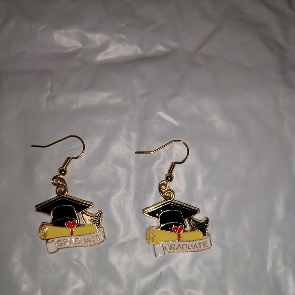 Hand Crafted | Jewelry | Graduation Earrings | Poshmark